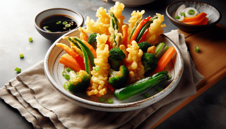 Receta Fácil Y Rápida De Verduras Tempura - Cómo Preparar El Perfecto ...